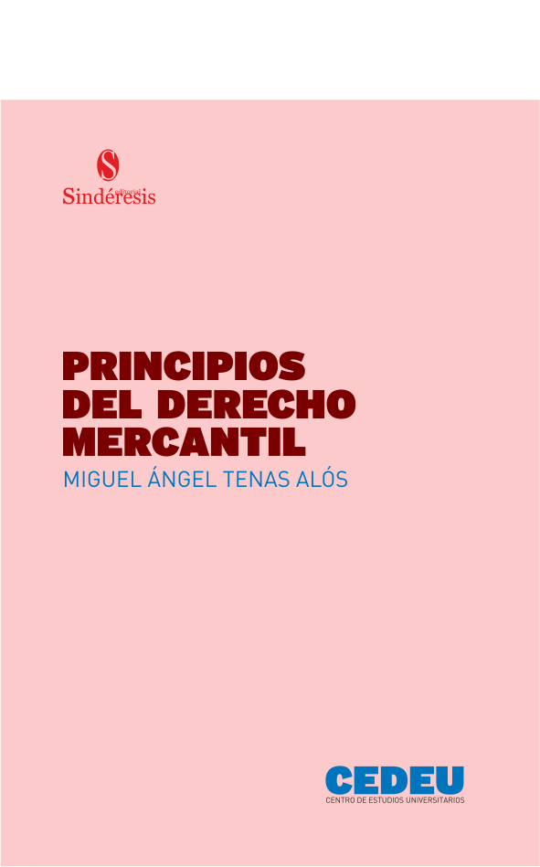 PRINCIPIOS DEL DERECHO MERCANTIL de J.M. Bosch Editor